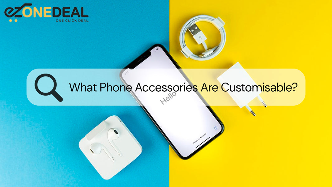 Customizable Phone Accessories: Personalize Your Tech - Online Store in ...