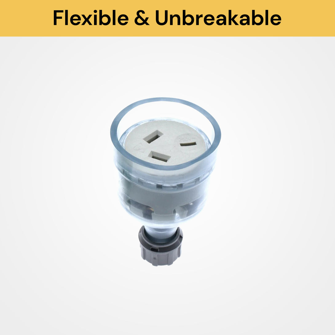 3 Pin 10Amp Extension Socket