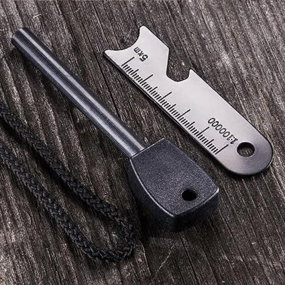 Fire Starter Magnesium Flint Rod Stone Fire Starter Lighter Emergency