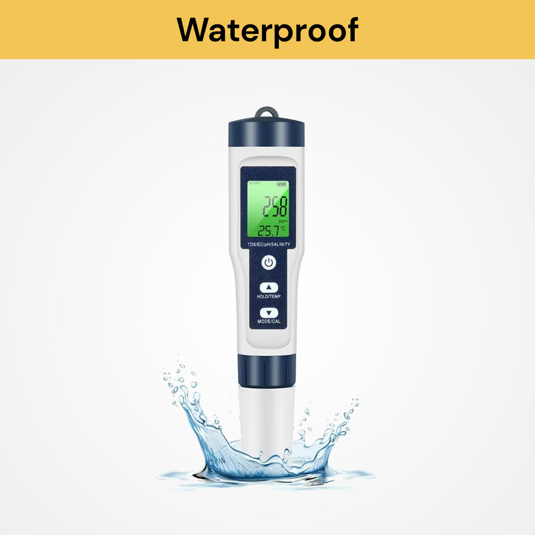 5 In 1 Water Quality Tester