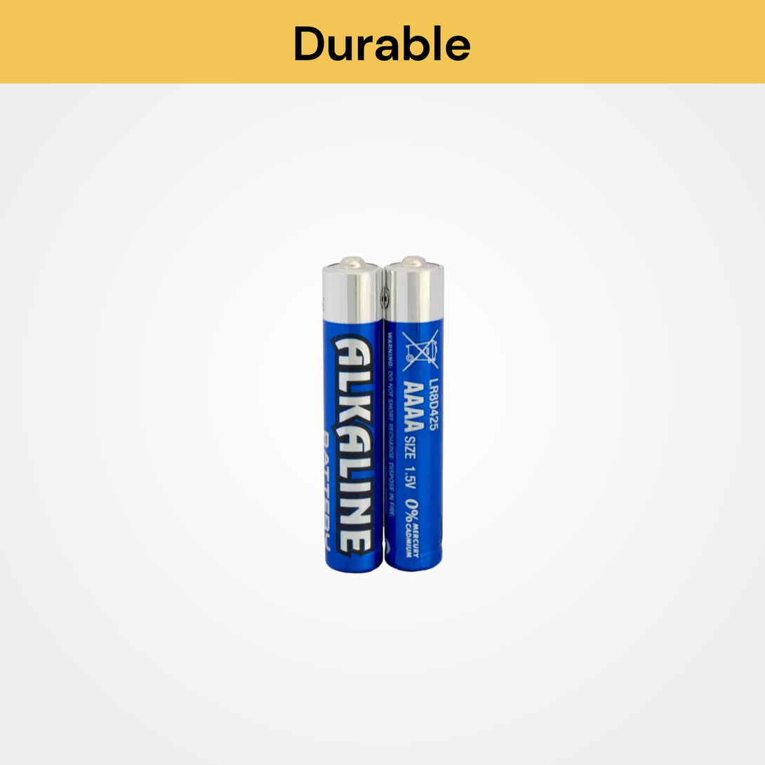 4 Pcs AAAA LR8D425 Alkaline Batteries