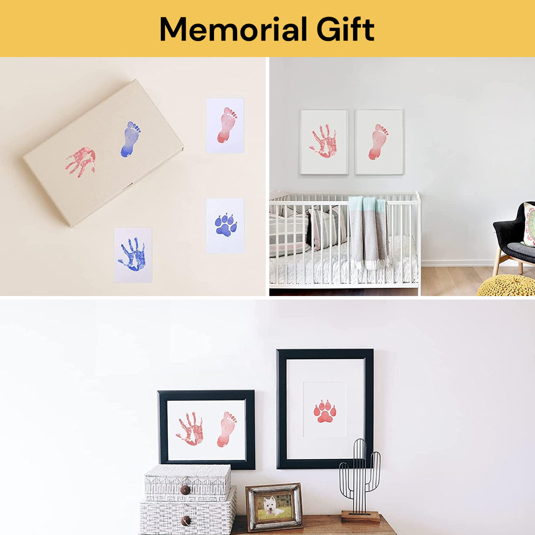Baby Handprint And Footprint Kit