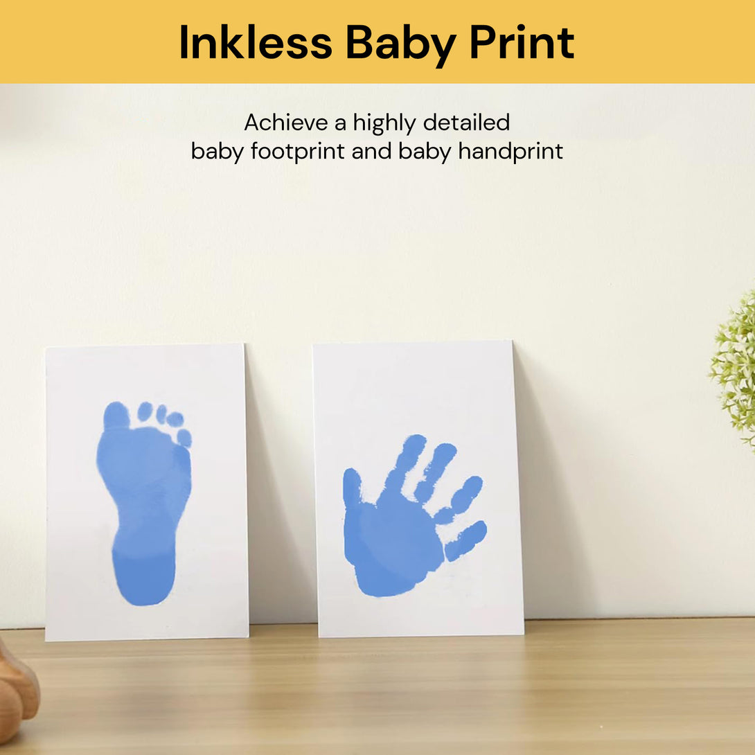 Baby Handprint And Footprint Kit