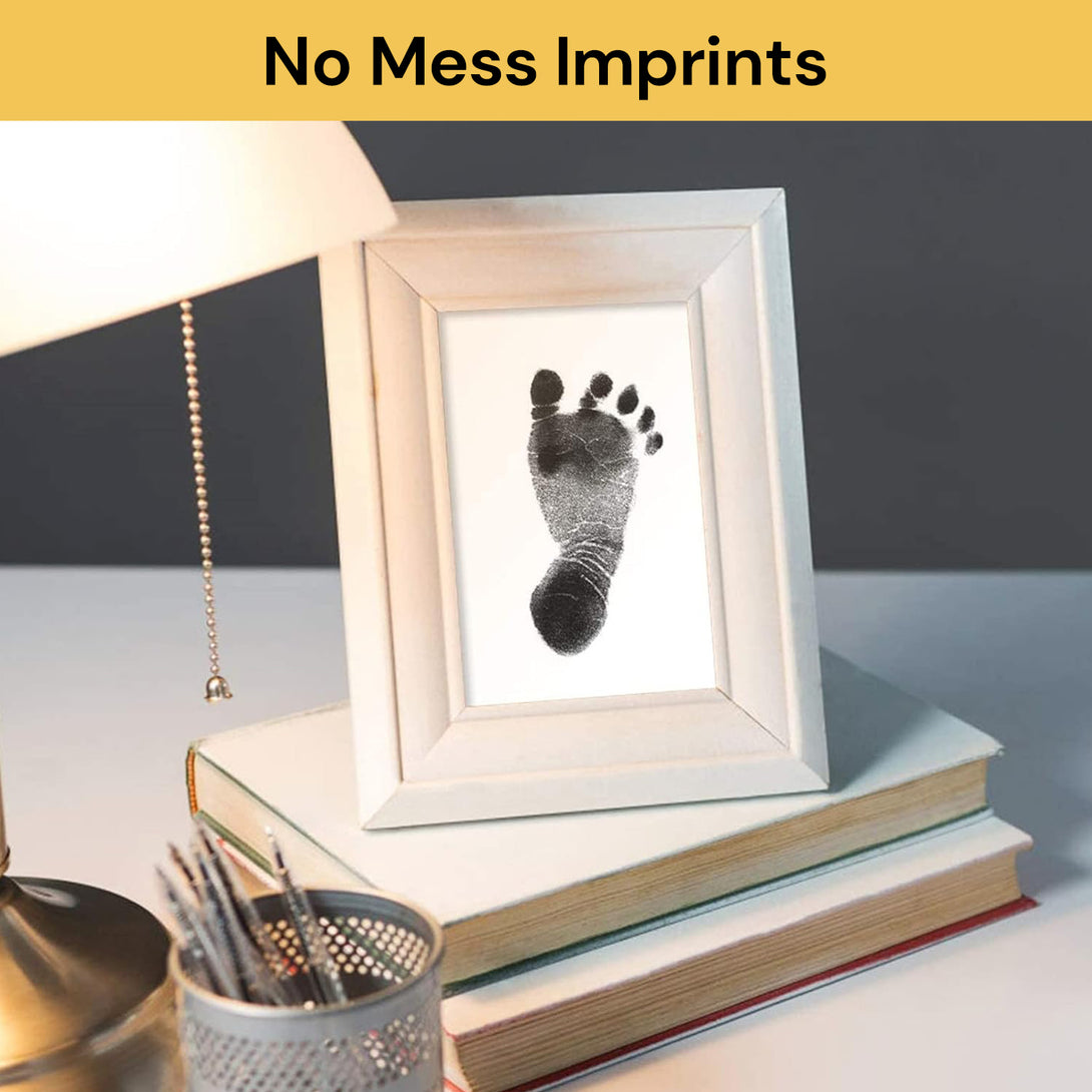 Baby Handprint And Footprint Kit