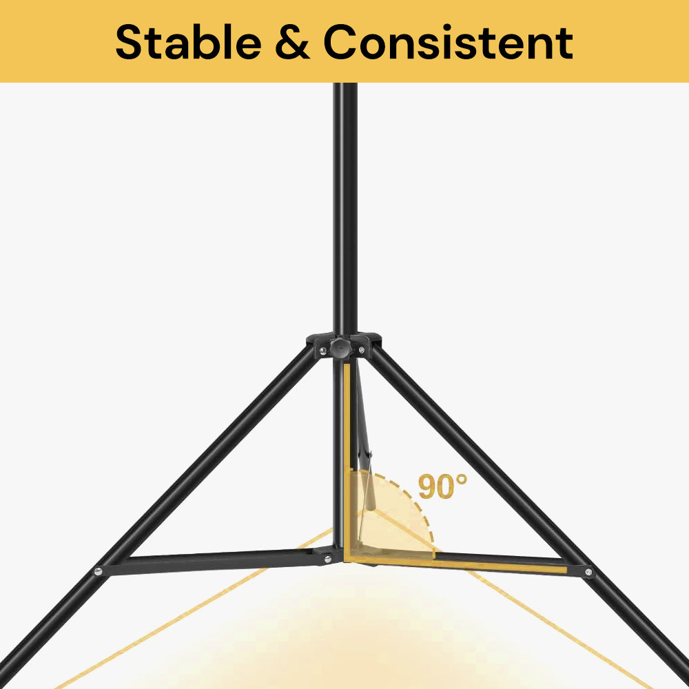 7x10 Photography Heavy Duty Backdrop Stand