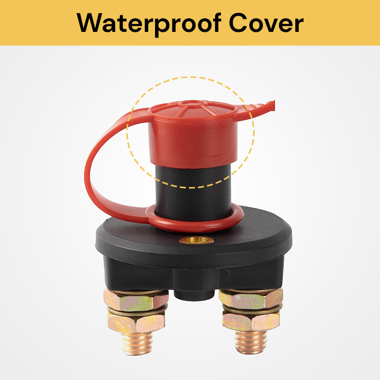 12V Battery Isolator Switch-ezondeal