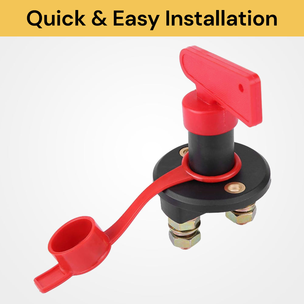 12V Battery Isolator Switch-ezondeal