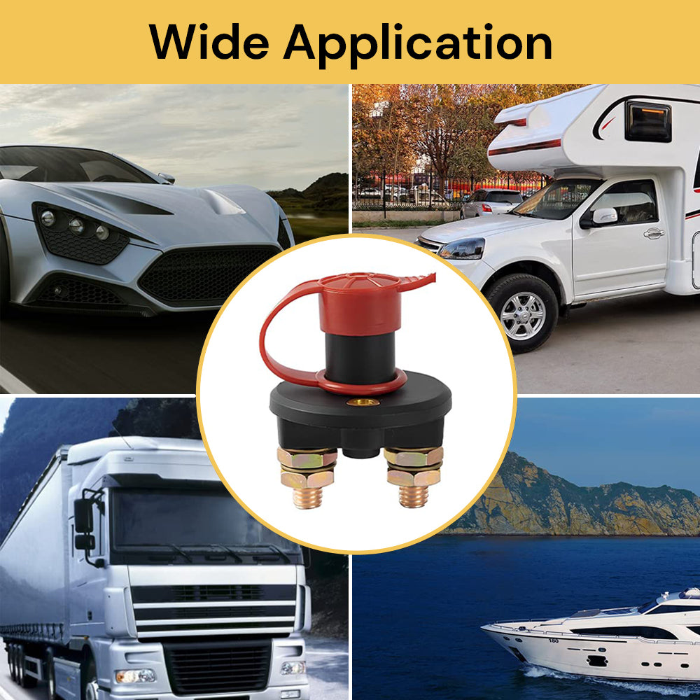 12V Battery Isolator Switch-ezondeal