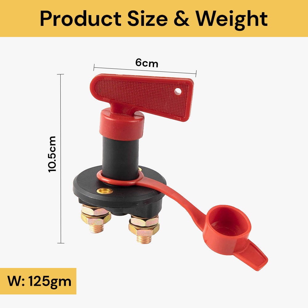 12V Battery Isolator Switch-ezondeal