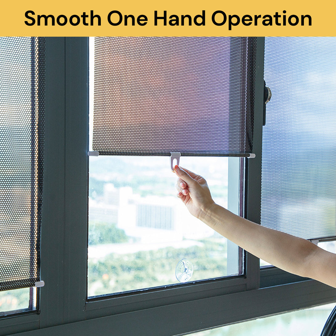 Universal Roller Blinds Suction Cup Sunshade