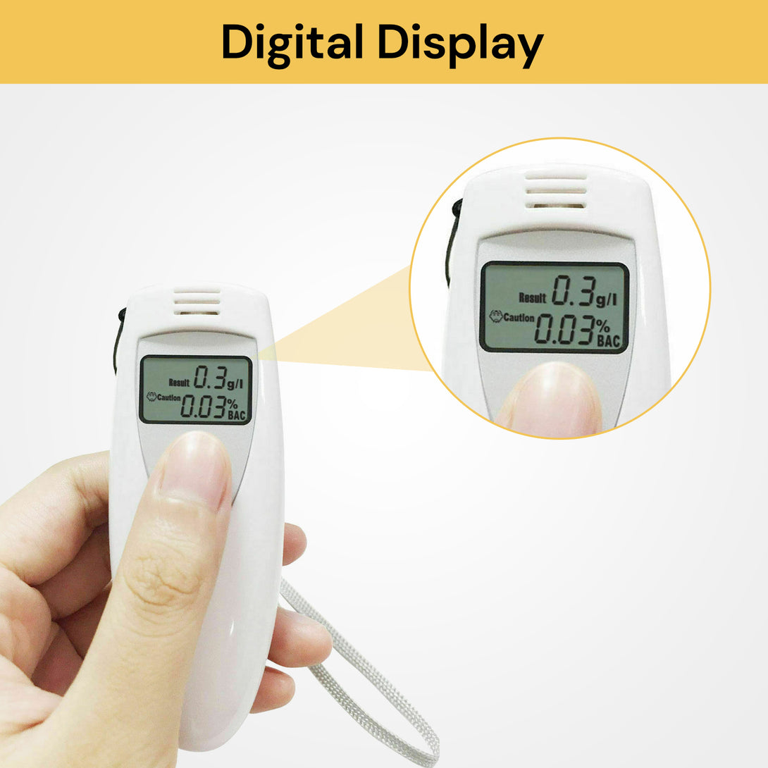 Digital Breath Alcohol Tester