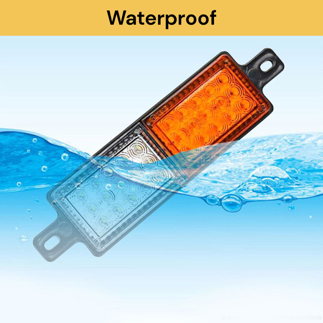 2PCs LED Bullbar Indicator Lights