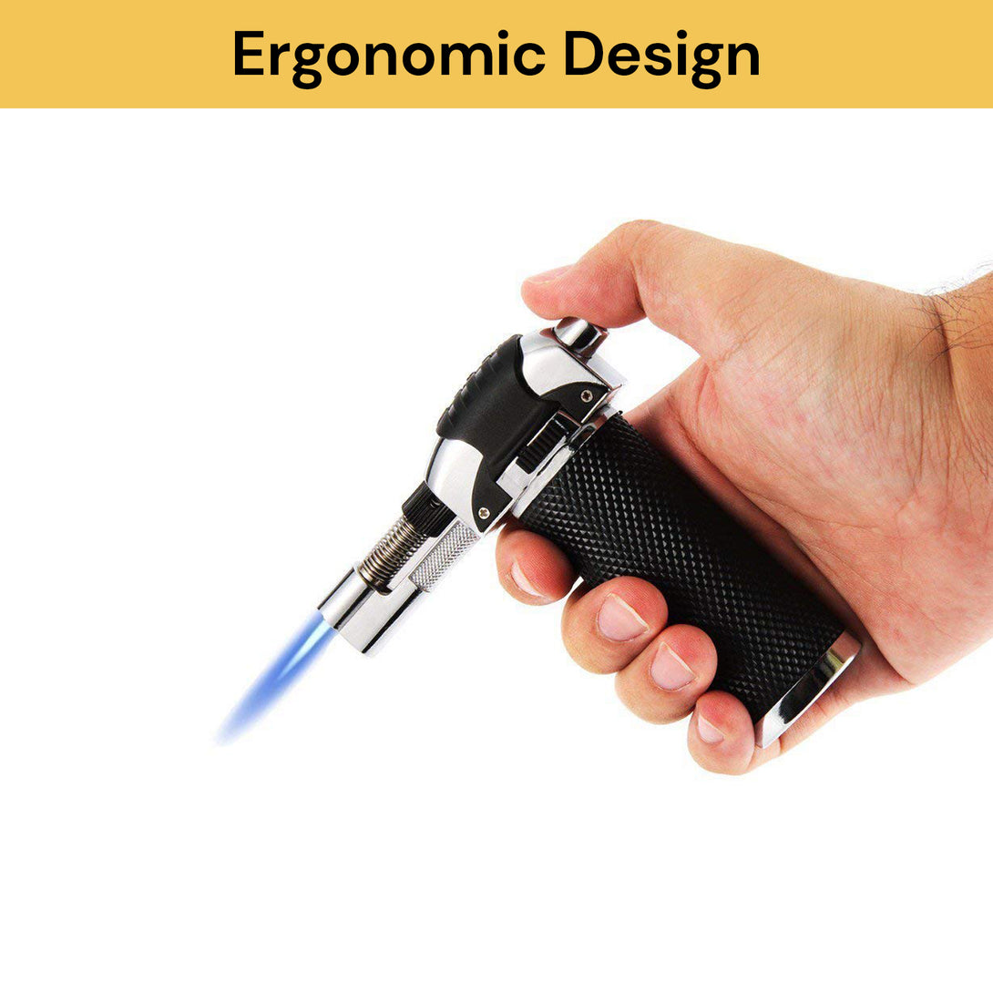Refillable Butane Torch Lighter