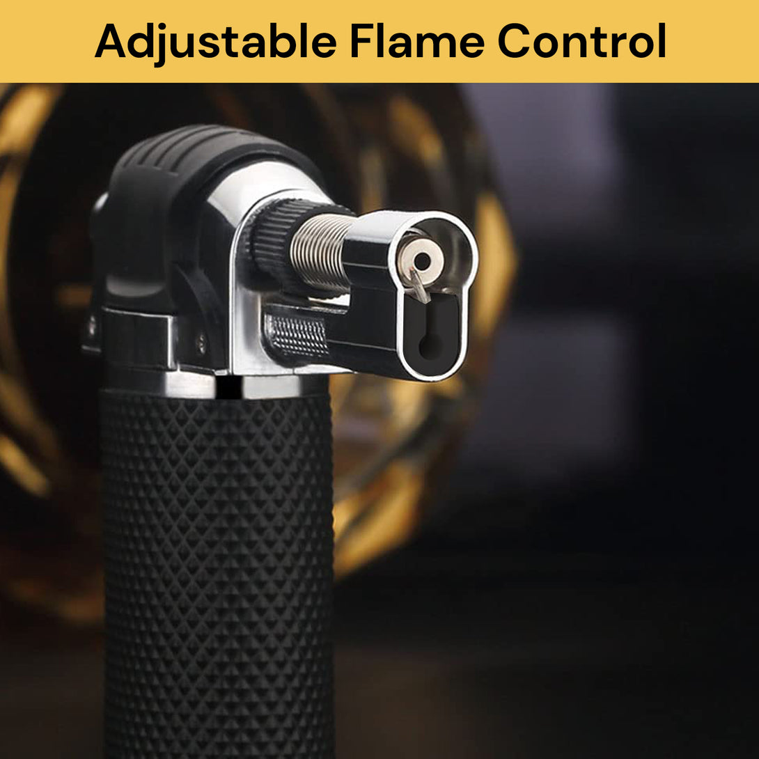 Refillable Butane Torch Lighter