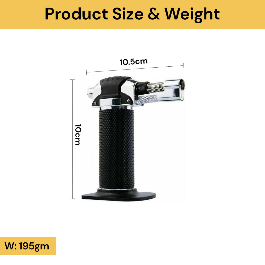 Refillable Butane Torch Lighter