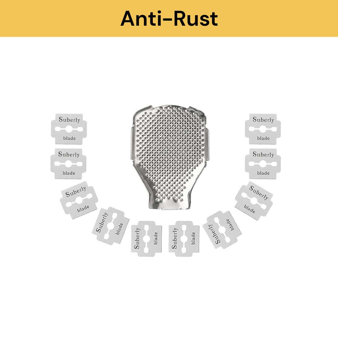 12PCs Callus Shaver Set