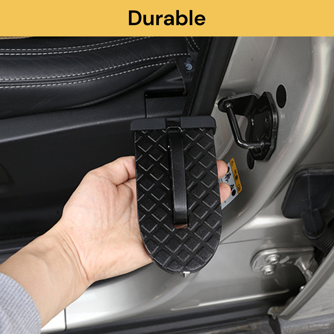 Foldable Car Roof Rack Step - Car Door