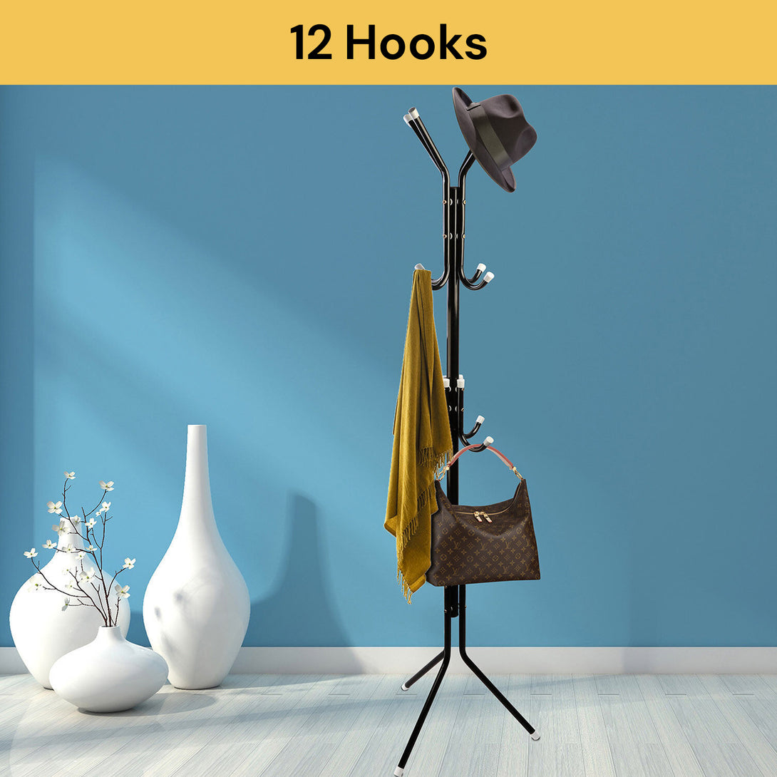 12 Hooks 3 Tier Coat Rack - Online Store in Australia for all Accessories