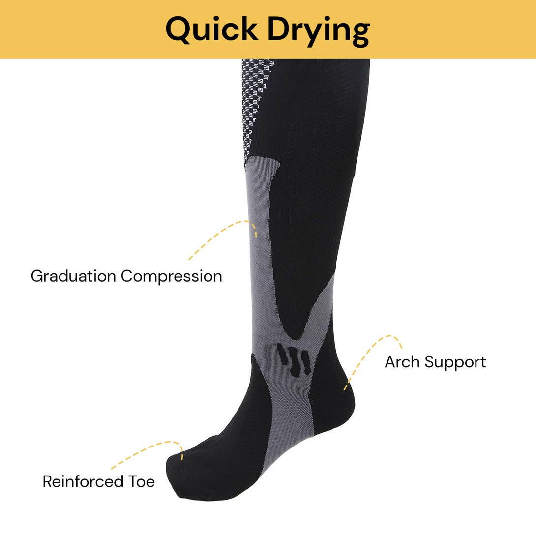 Pair Of Compression Socks