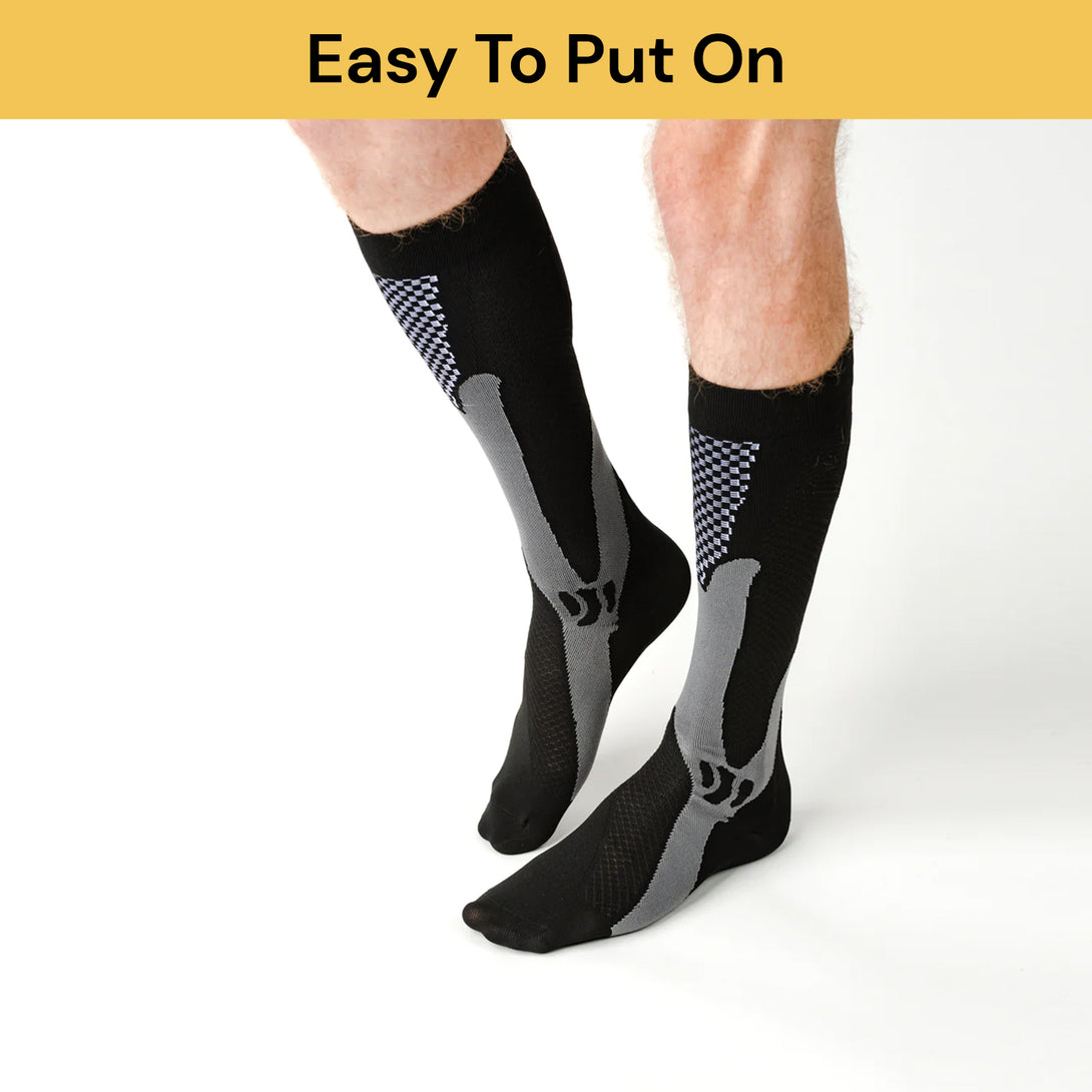 Pair Of Compression Socks