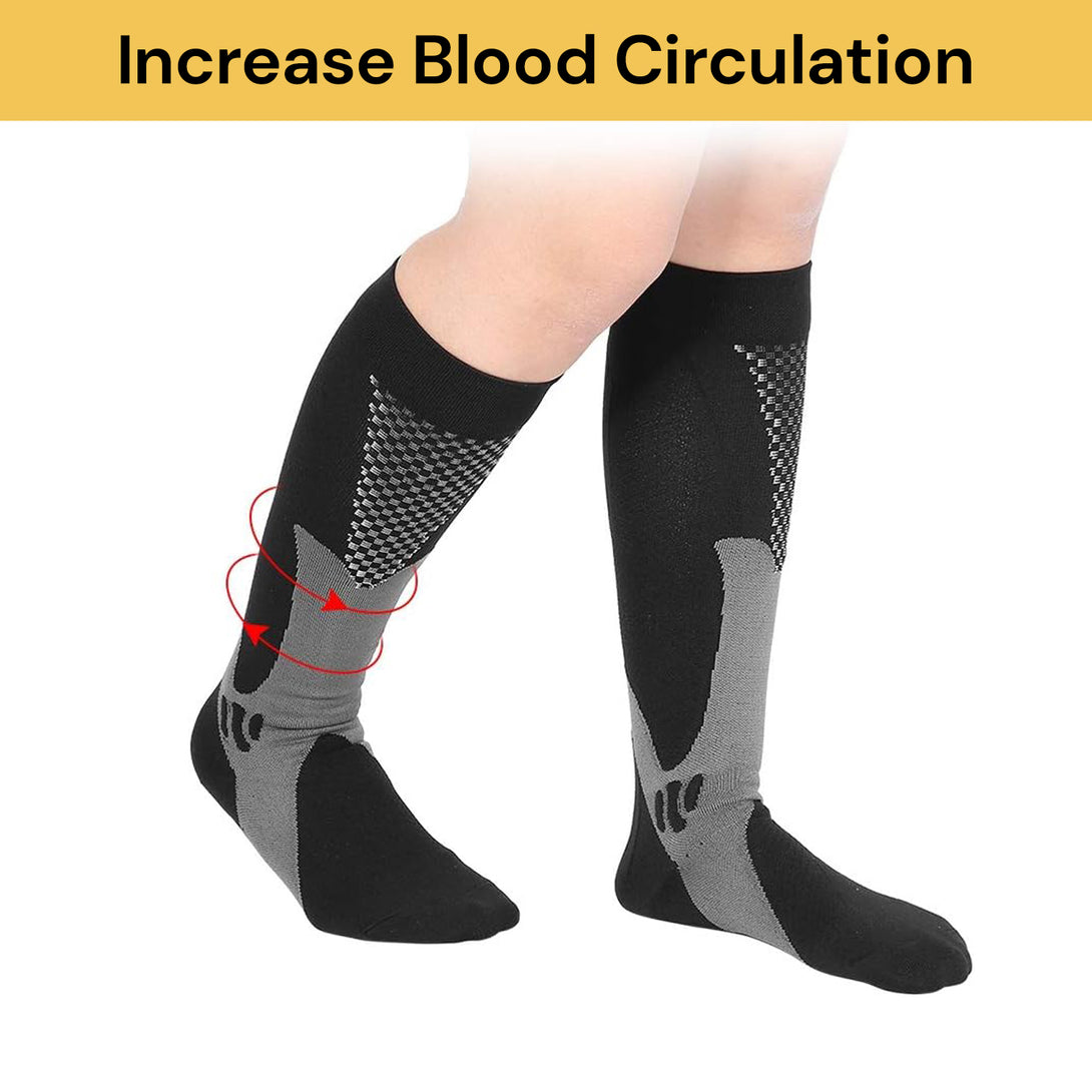 Pair Of Compression Socks