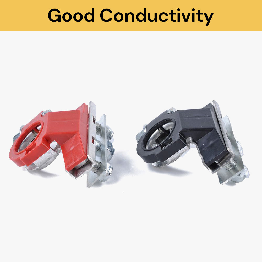 12V Battery Terminals Connectors - Caravan Kit