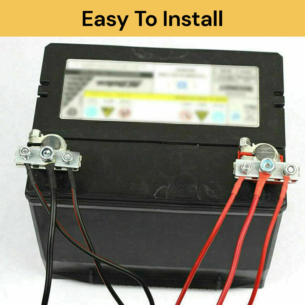 12V Battery Terminals Connectors - Caravan Kit