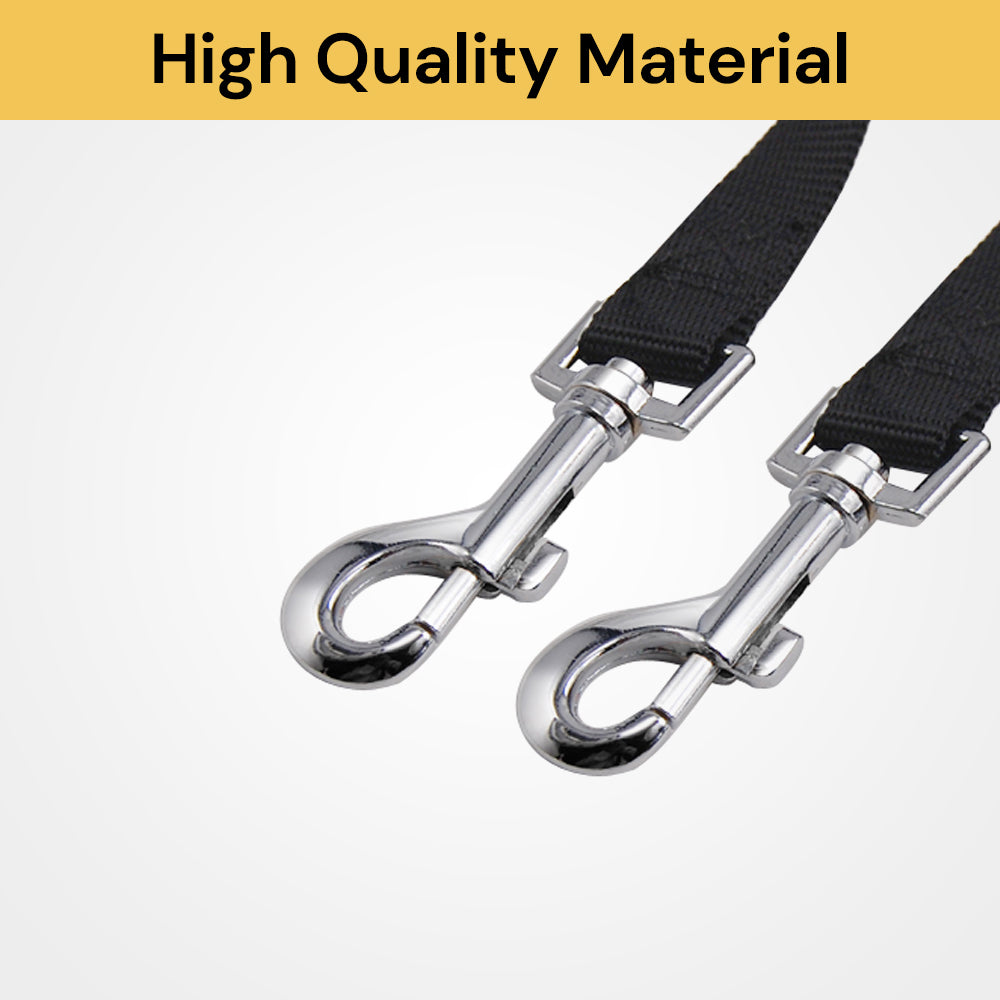 Dual Dog Coupler Twin Safety Leash