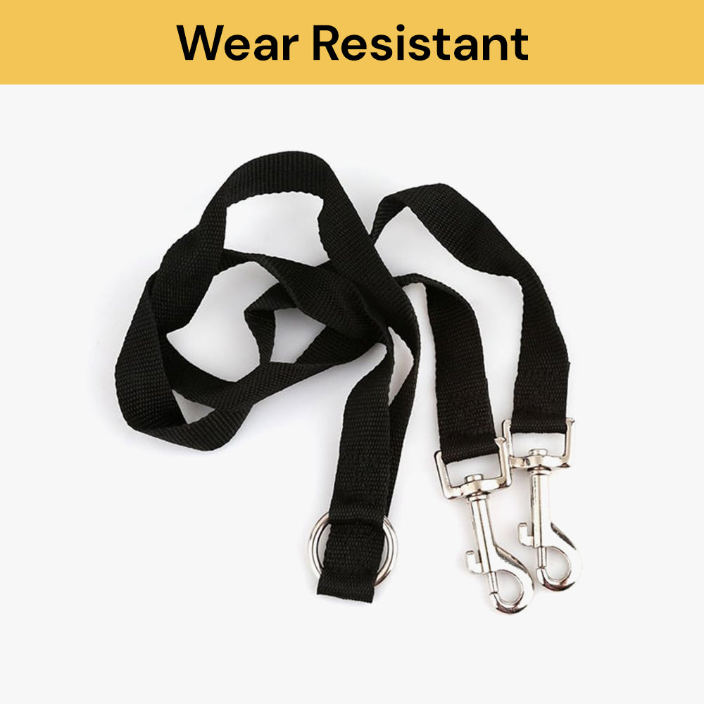 Dual Dog Coupler Twin Safety Leash