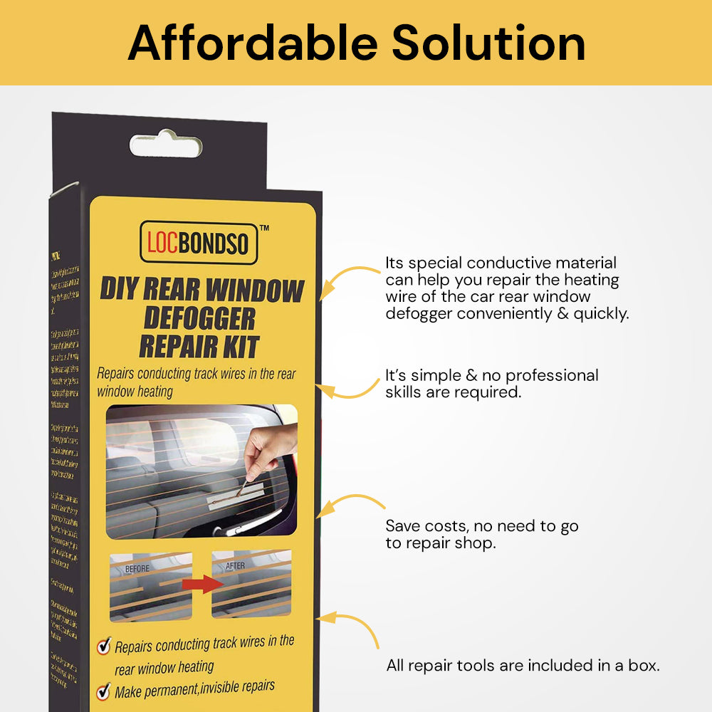 Car Defroster Repair Kit - Easy-to-Use Tool