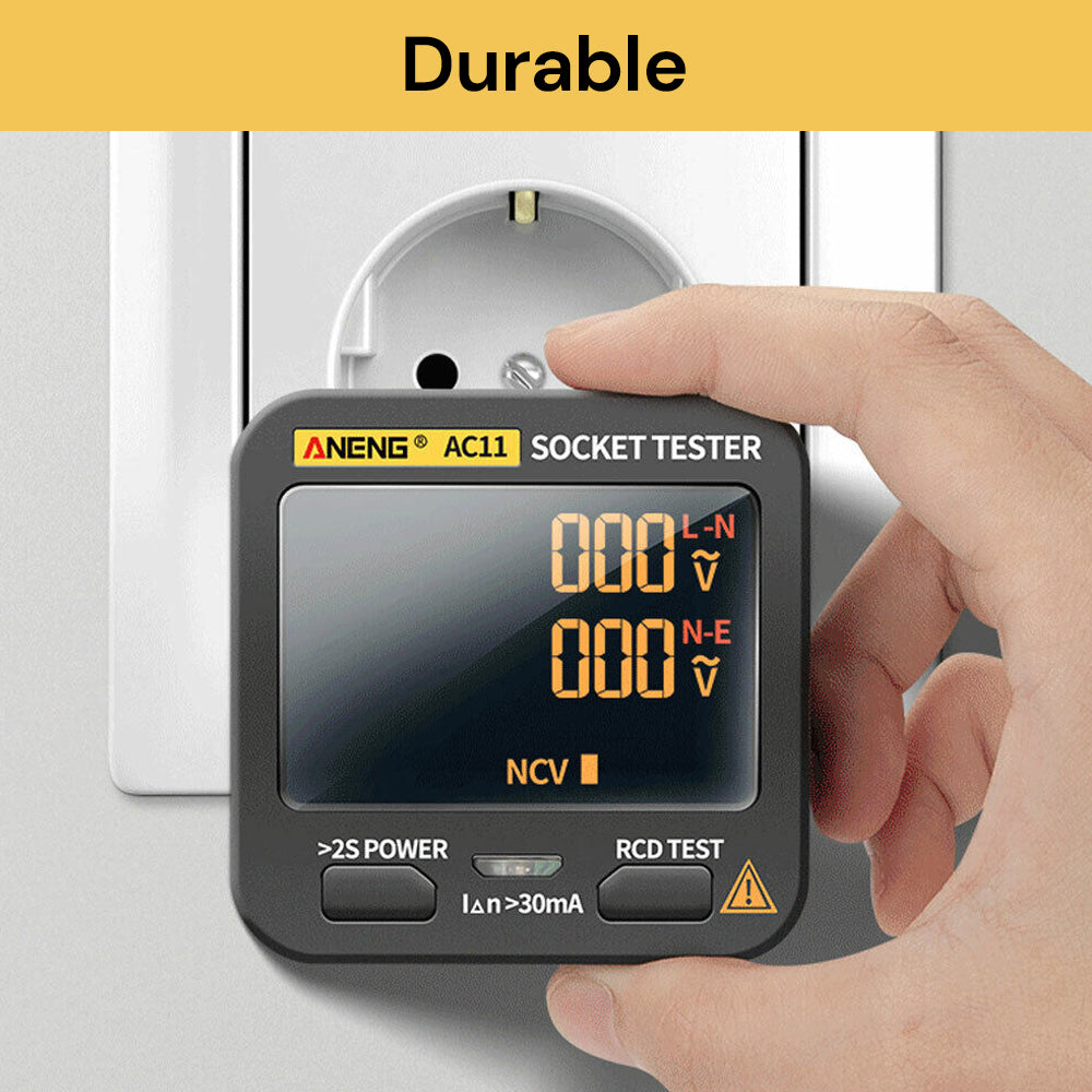 Digital Socket Tester Smart Voltage Detector