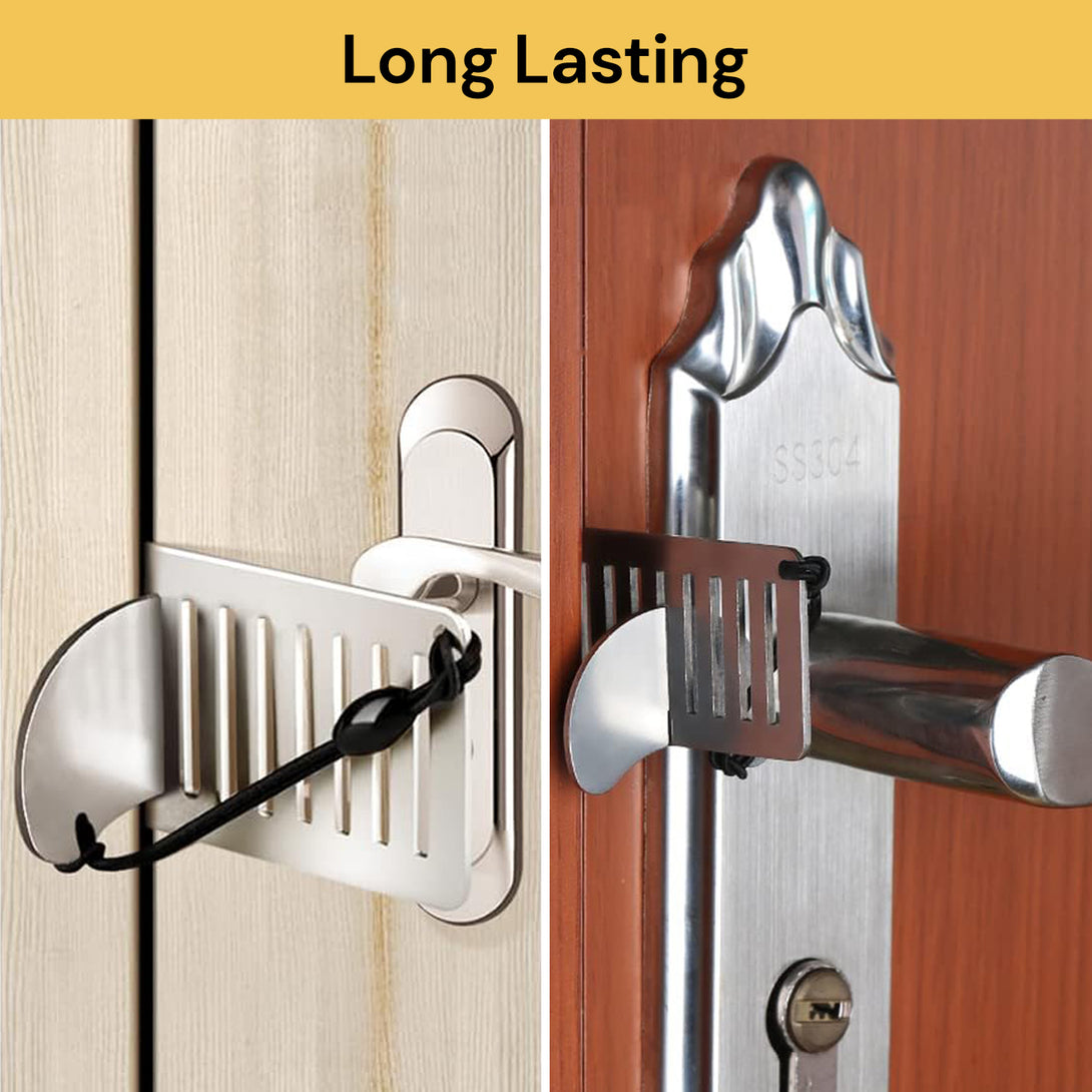 Portable Door Lock For Travel