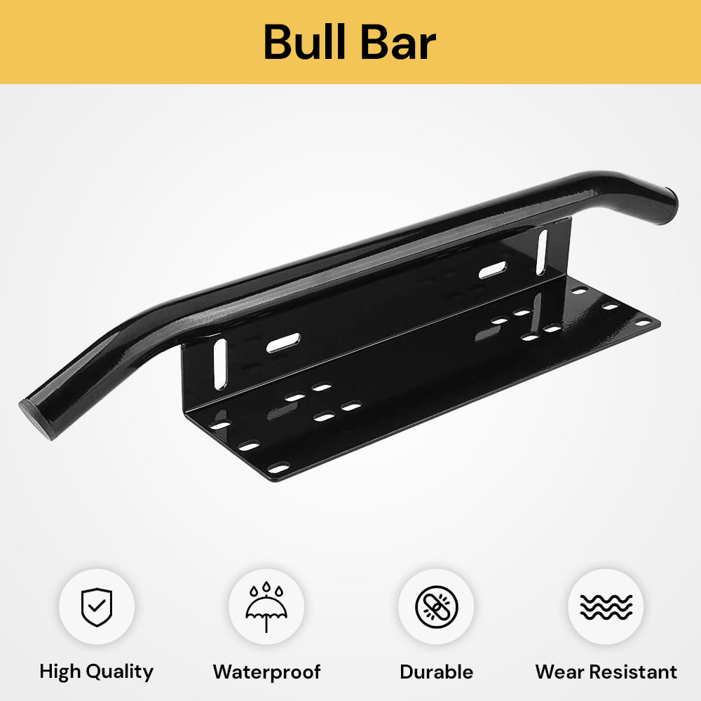 Car Number Plate Bullbar Frame - License Holder
