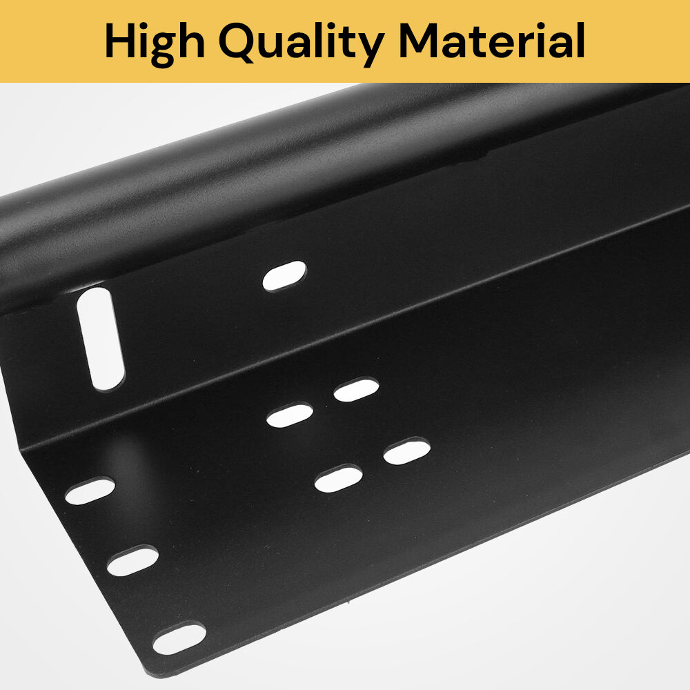 Car Number Plate Bullbar Frame - License Holder