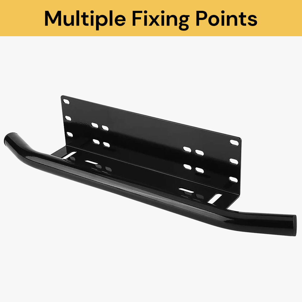 Car Number Plate Bullbar Frame - License Holder
