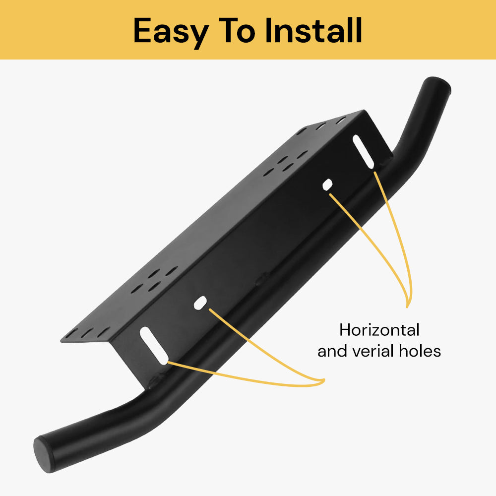 Car Number Plate Bullbar Frame - License Holder