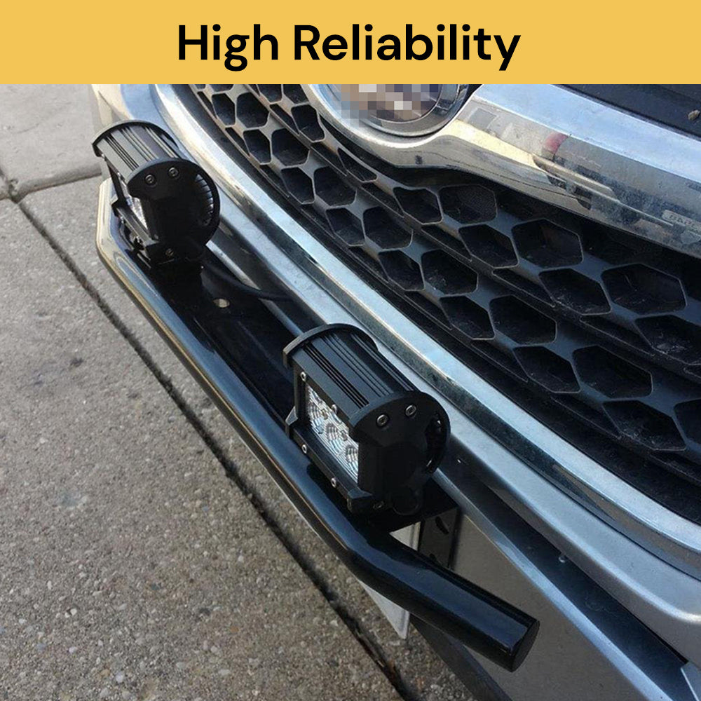 Car Number Plate Bullbar Frame - License Holder