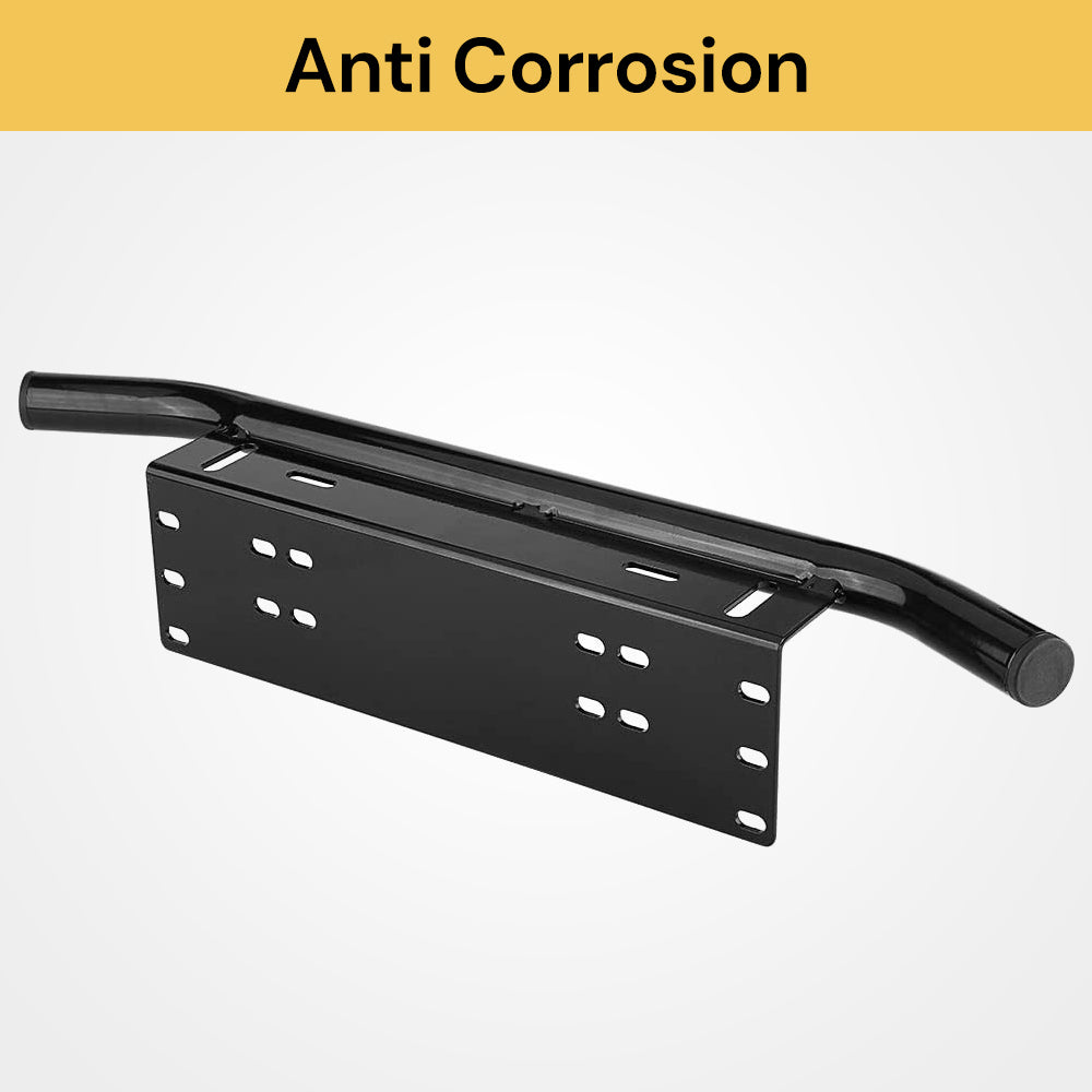 Car Number Plate Bullbar Frame - License Holder