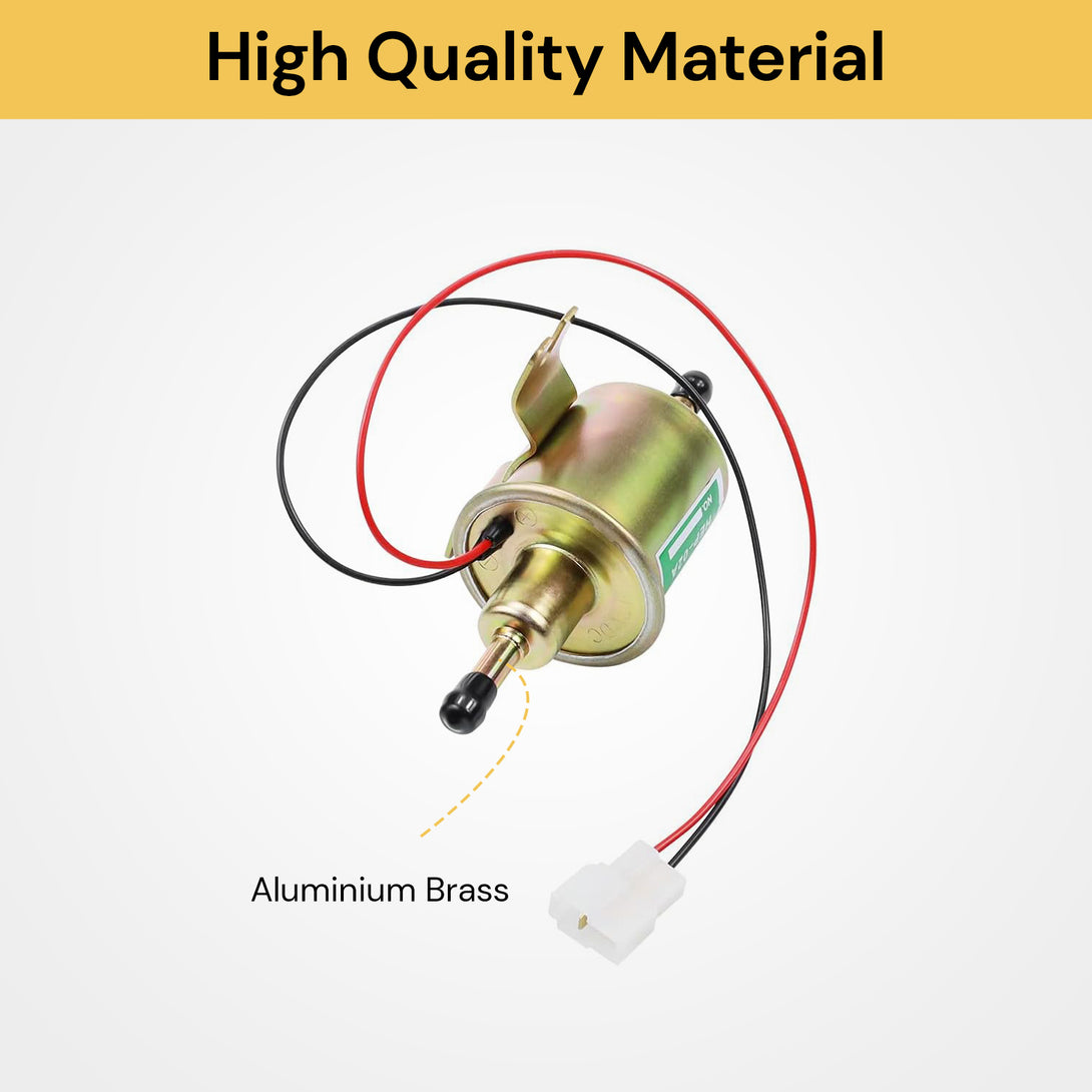 12V Electric Fuel Pump - Reliable Fueling
