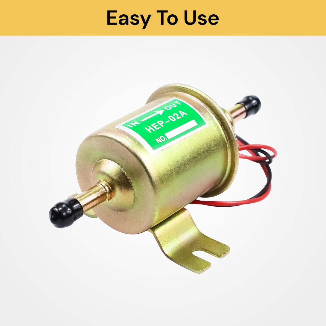 12V Electric Fuel Pump - Reliable Fueling