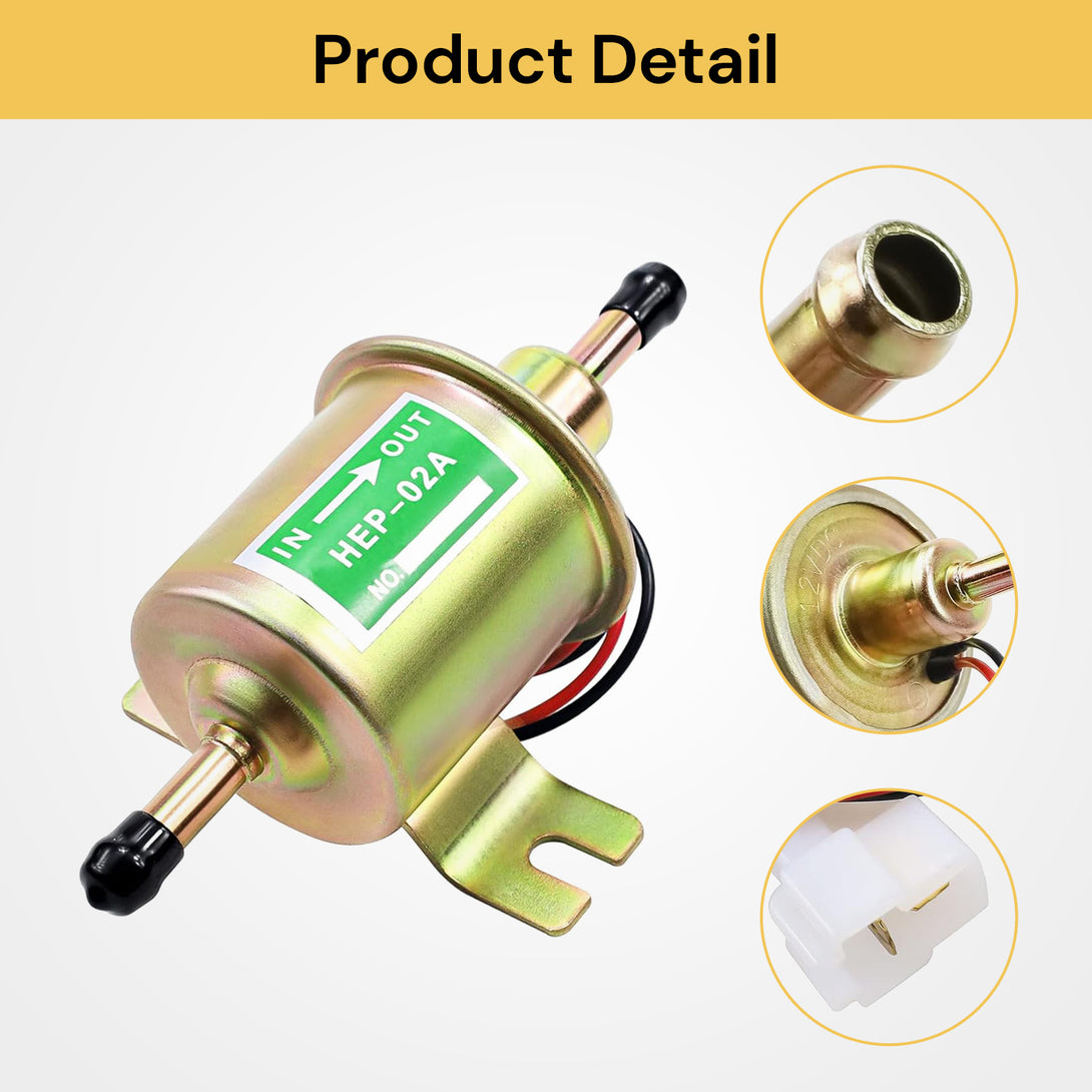 12V Electric Fuel Pump - Reliable Fueling