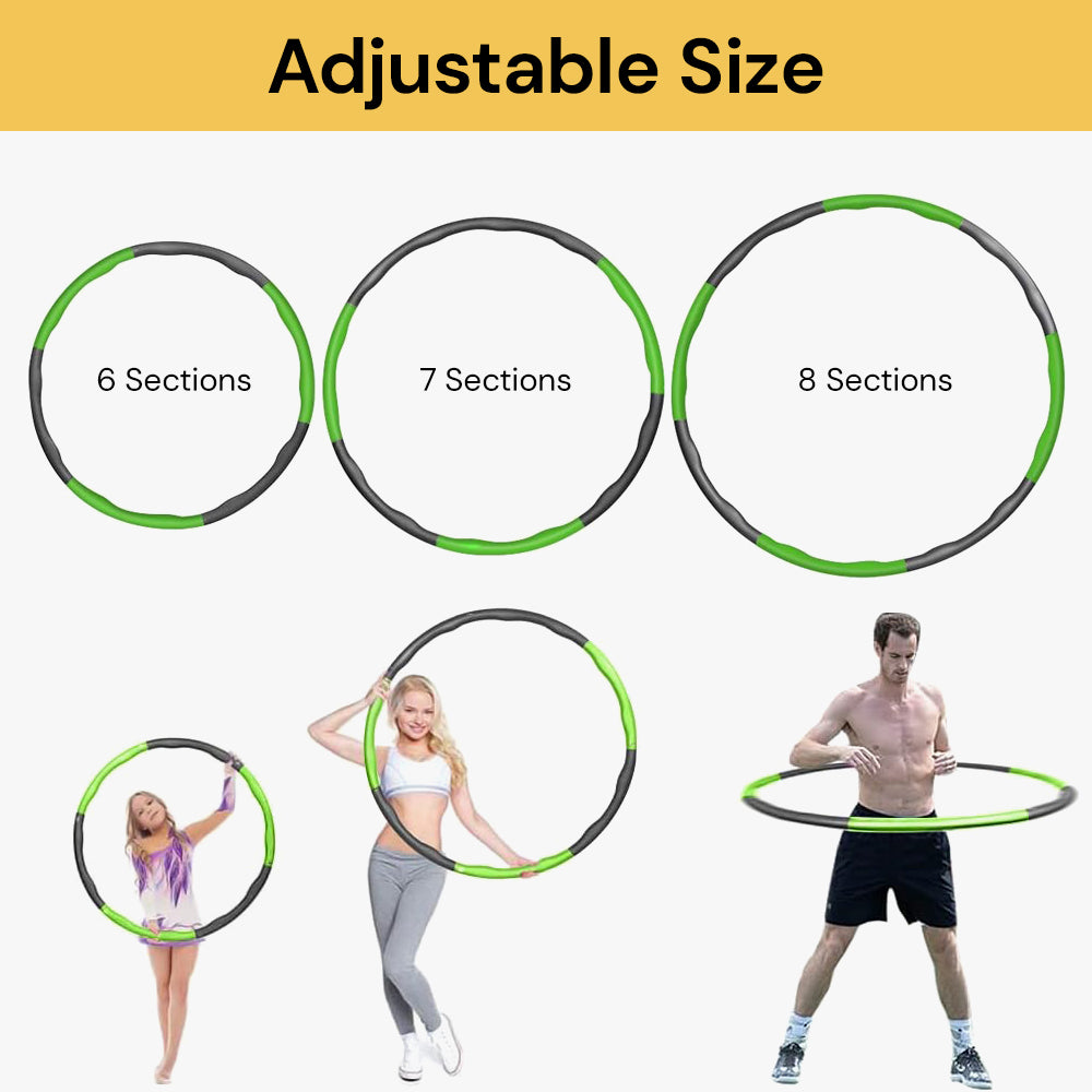 Fitness Hula Hoop | Massage Waist Exercise