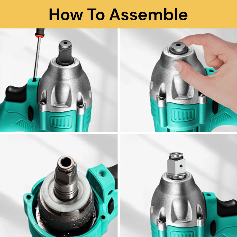 Electric Wrench Shaft - High quality material - Flexible