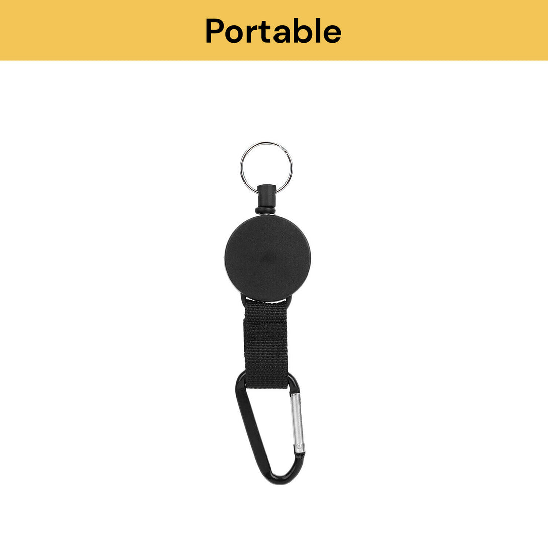 Retractable Keyring