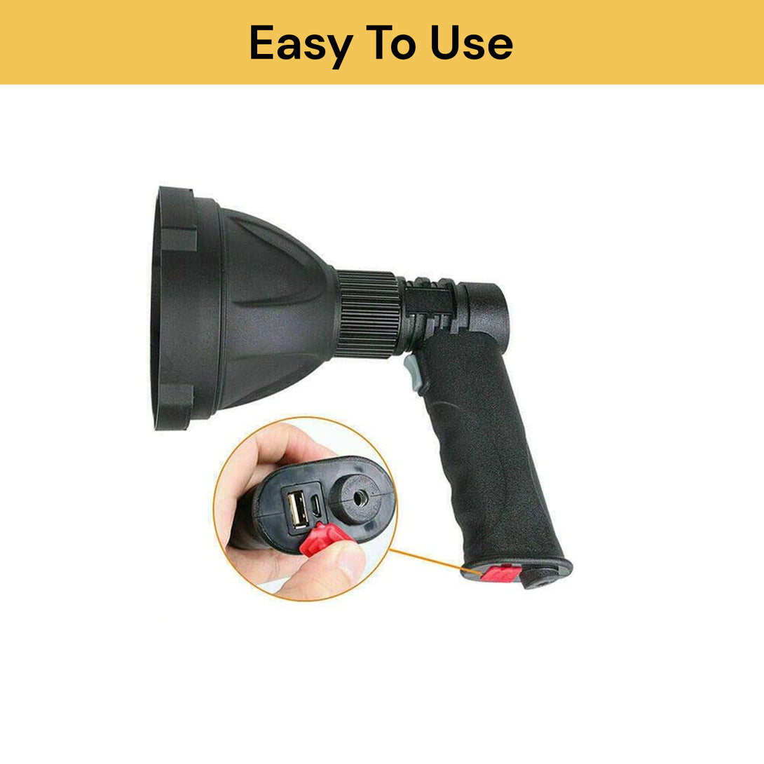 LED Handheld Spotlight