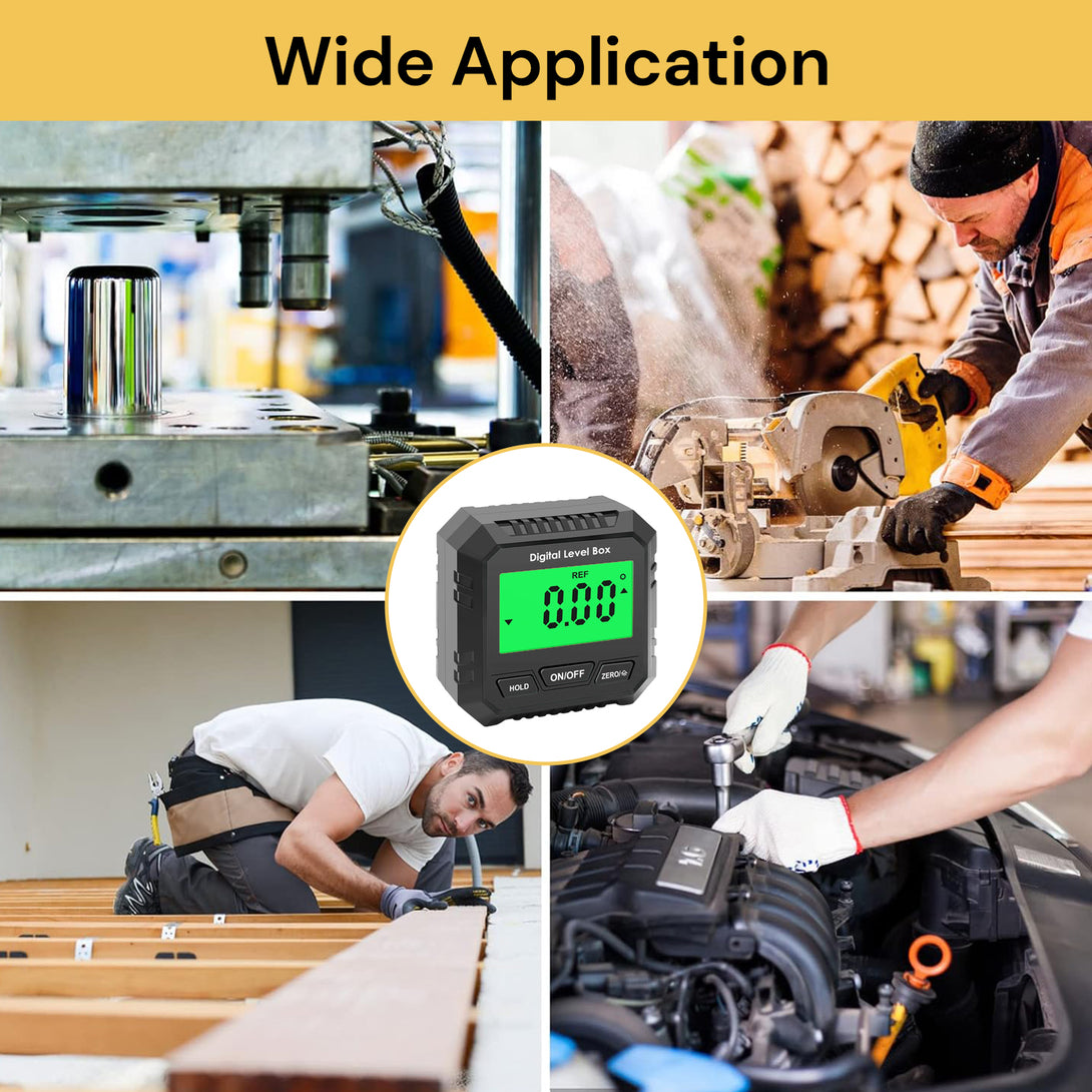 Digital Inclinometer Angle Measuring Tool