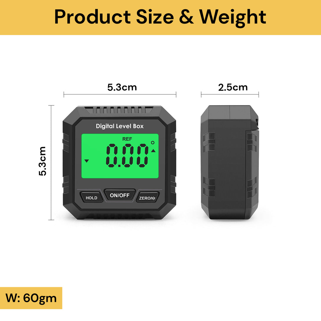 Digital Inclinometer Angle Measuring Tool