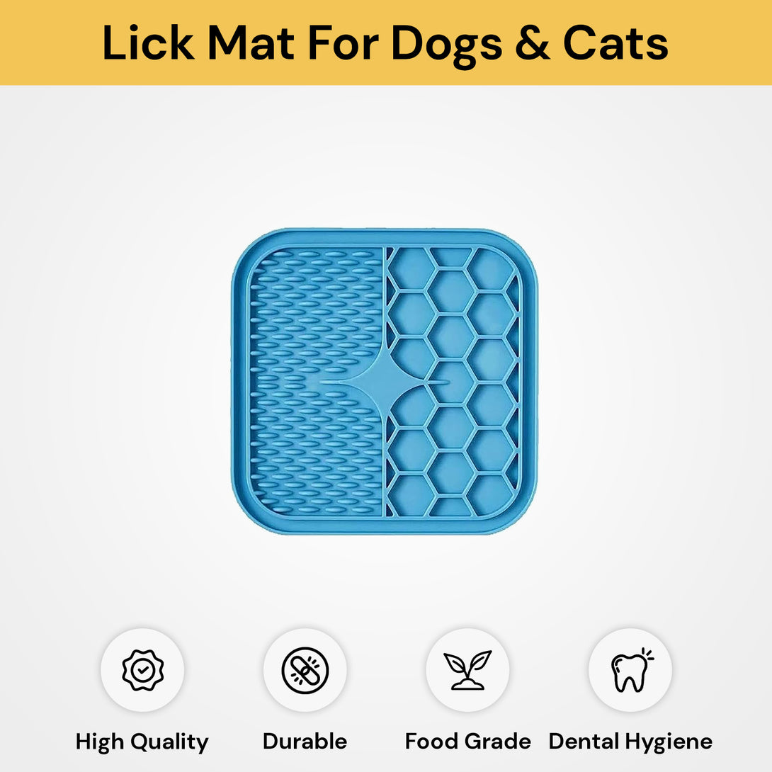 Keep Your Pets Happy with a Lick Mat for Dogs and Cats