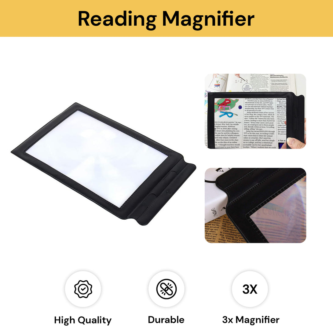 Large Sheet Magnifying Glass