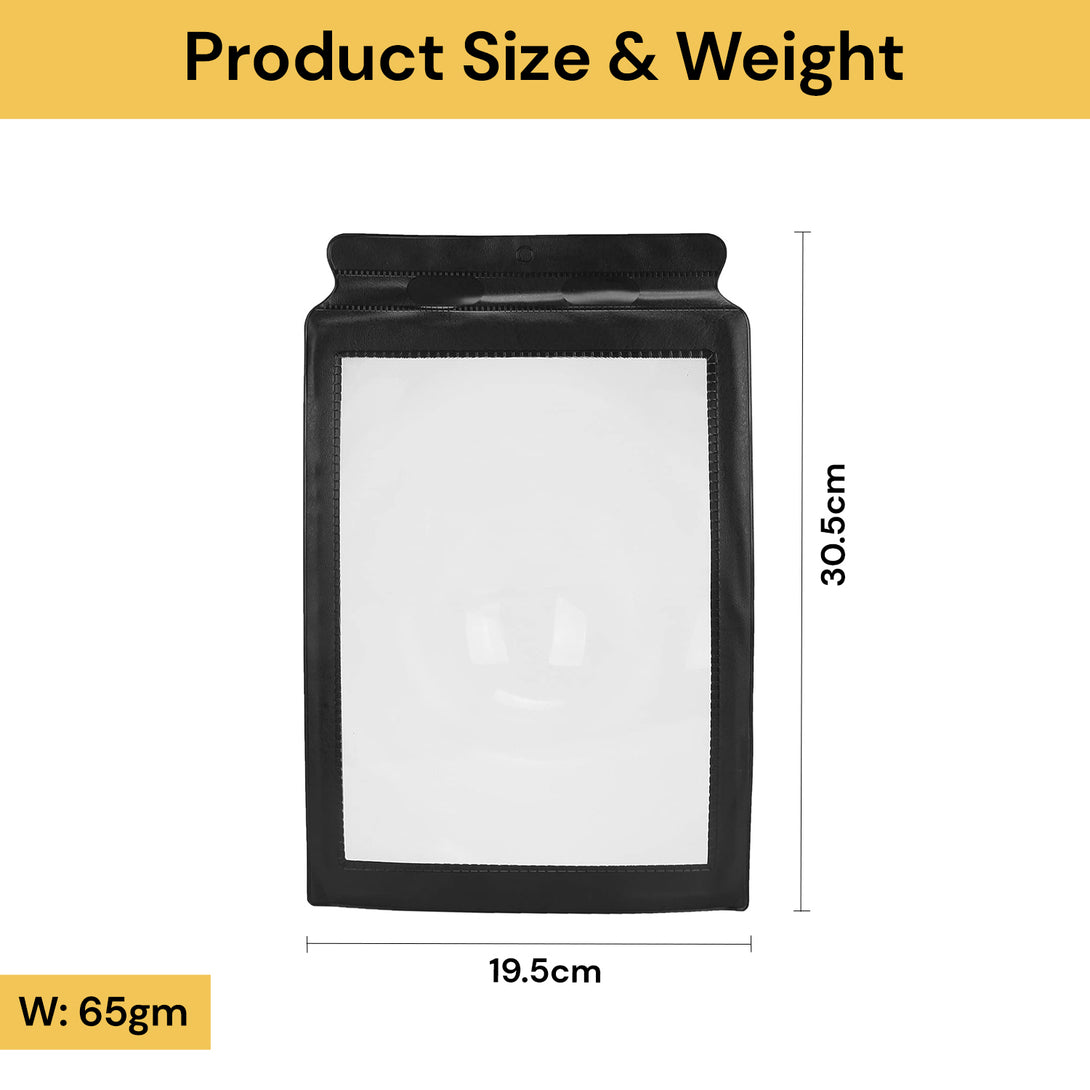 Large Sheet Magnifying Glass